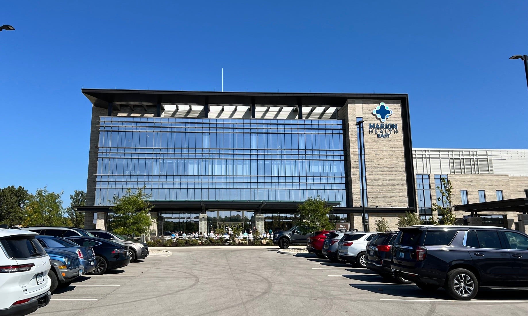Marion Health East Hosts Ribbon Cutting - Suburban Health Organization