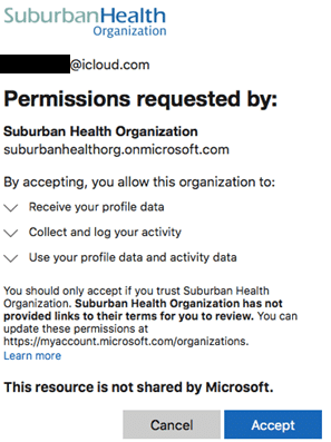CIN Portal Login FAQ - Suburban Health Organization